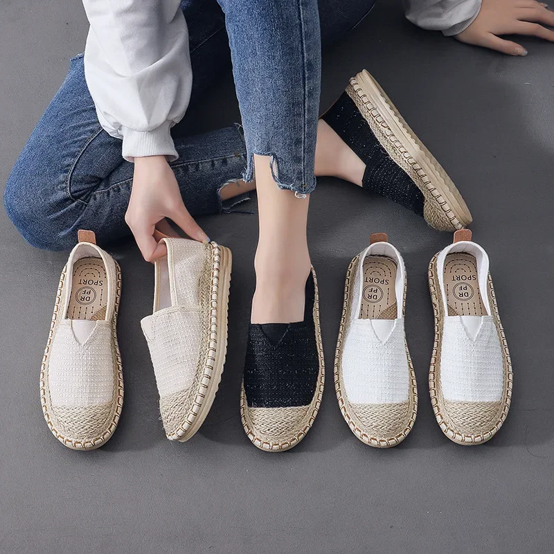 Ver-o-novos-sapatos-femininos-moda-tecido-respir-vel-leve-confort-vel ...