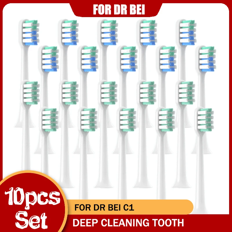 Brush Heads for DR BEI C1 Replacement Sonic Electric Toothbrush Head ...