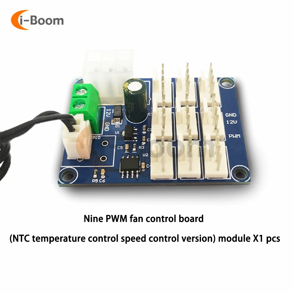 Manual Pwm Control | Multi-channel Fan | Speed Controller | Speed ...