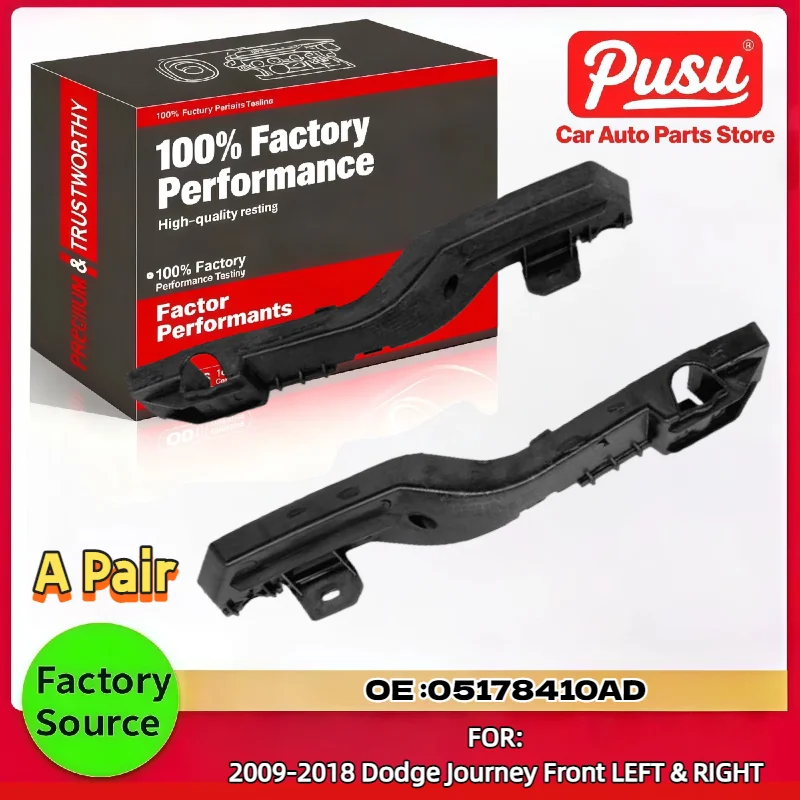 Front Bumper Brackets Pair 05178410AD 05178411AD For Dodge Journey 2009 ...