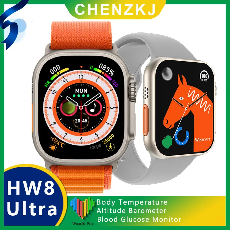 Watches Smart Watch Iwo 8 | Ultra Watch Smartwatch | Watch Ultra Series ...