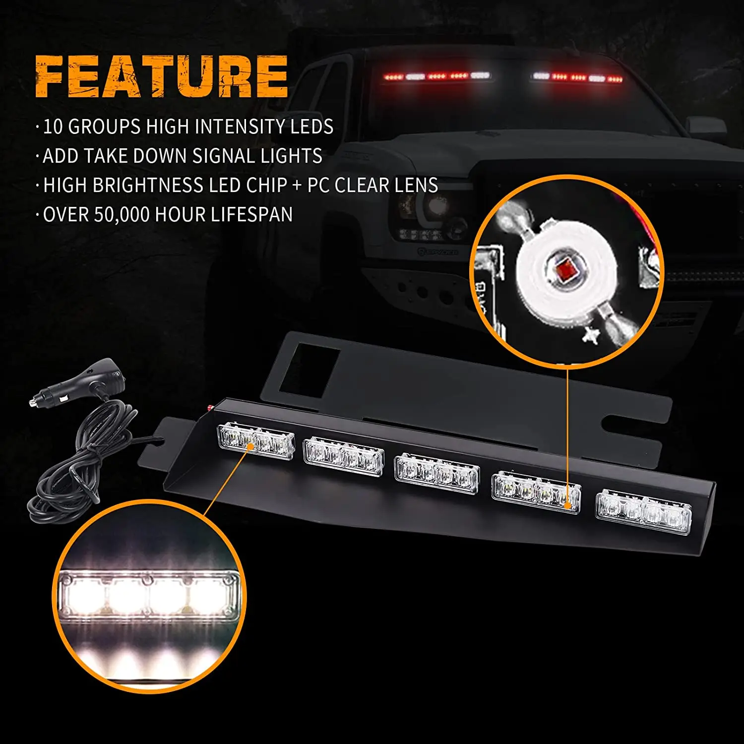 Volunteer Firefighter Light Bars
