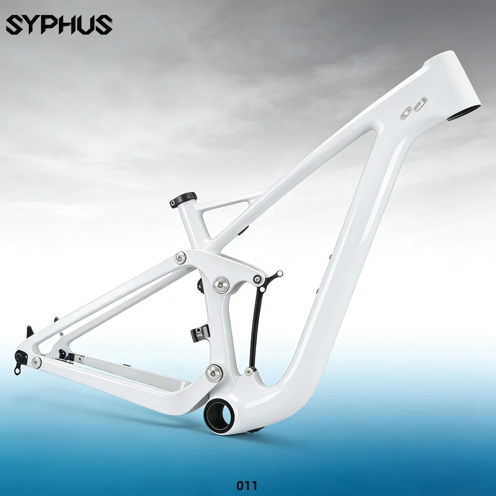 Syphus Full Suspension Carbon Frame MTB 29er XC Enduro 148*12mm Bicycle ...