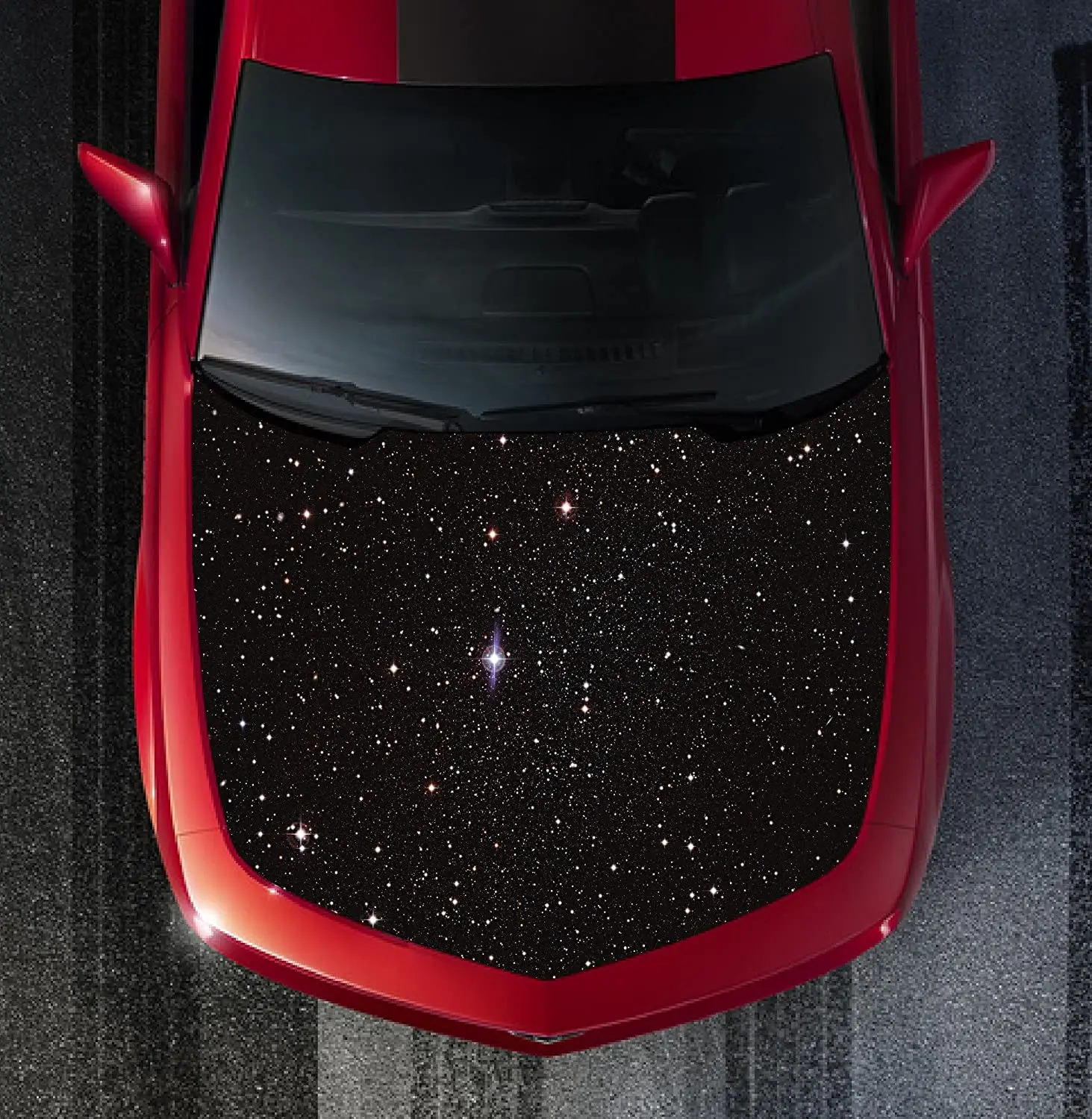 Sign Factory H119 Galaxy - Hood Wrap - Wraps Decal Sticker Tint Vinyl ...