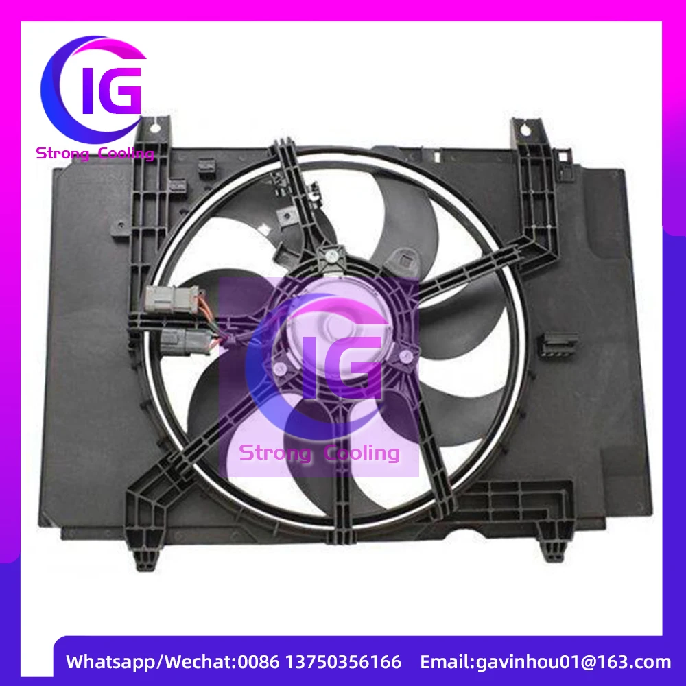 CAR-Radiator-MOTOR-FAN-ASSY-FOR-Nissan-JUKE-5-DOOR-HATCHBACK-2013-OEM ...