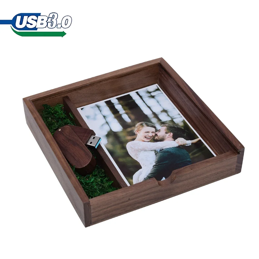 USB-3-0-Wood-Photo-Unique-Album-Box-U-Disk-Pendrive-16GB-32GB ...