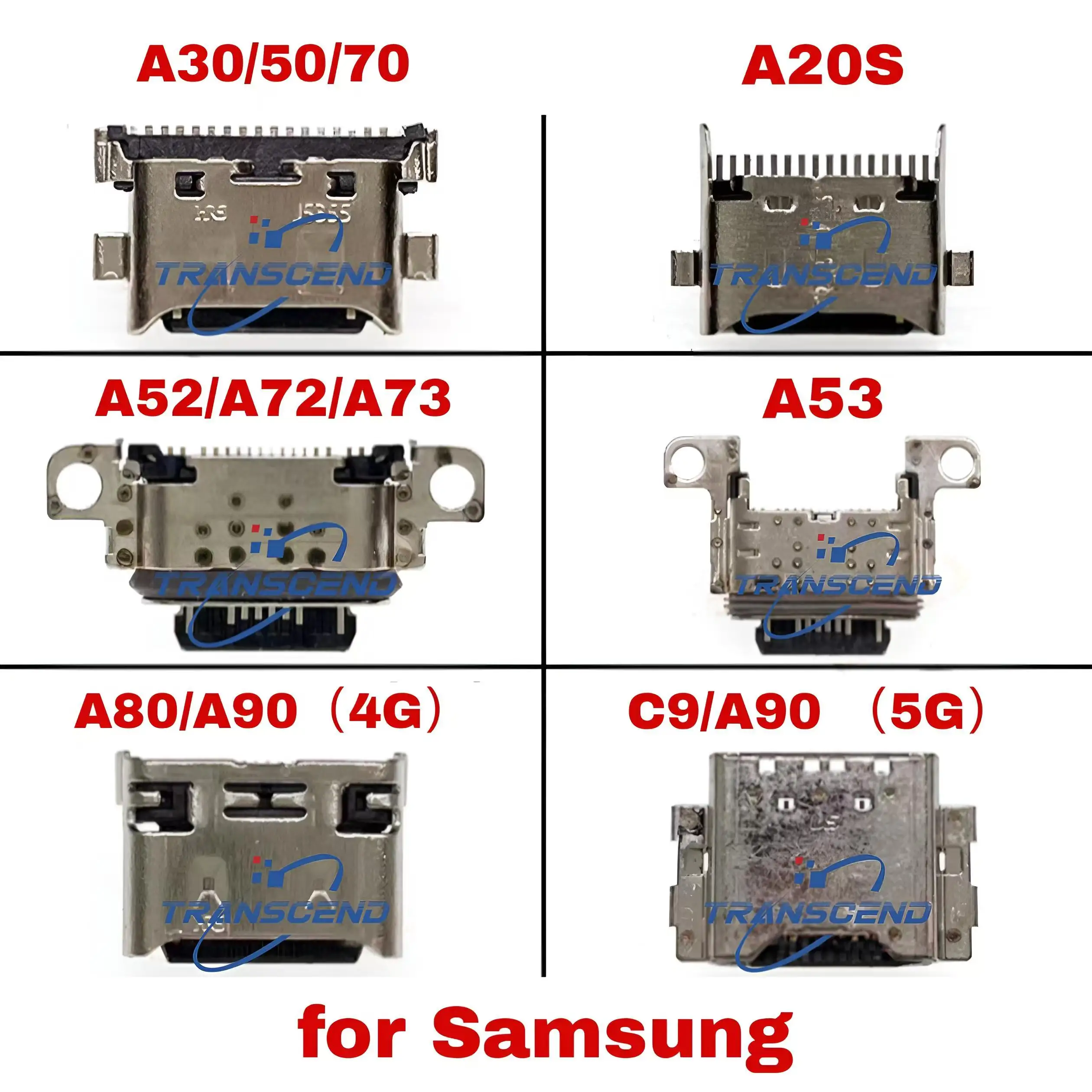 10pcs-USB-Charging-Port-for-Samsung-A20-M30S-M31-A40S-A50-A515F-A82-5G ...