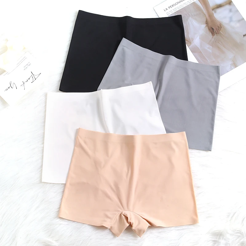 Women-s-Boxers-Ice-Silk-Soft-Boxer-Briefs-for-Women-Elasticity-Panties ...