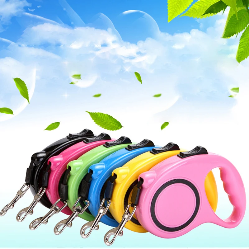 3m-5m-Leashes-Durable-Automatic-Retractable-Nylon-Cat-Lead-Extension ...
