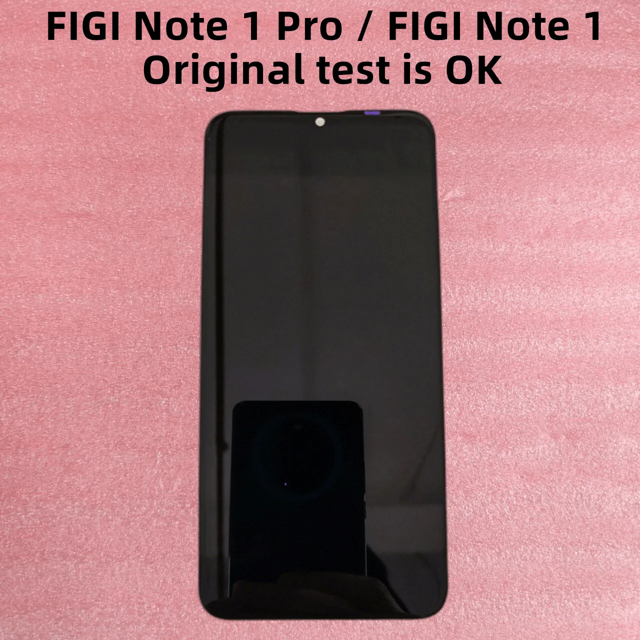 Para figi note 1/figi note1 pro display lcd, toque do telefone móvel ...