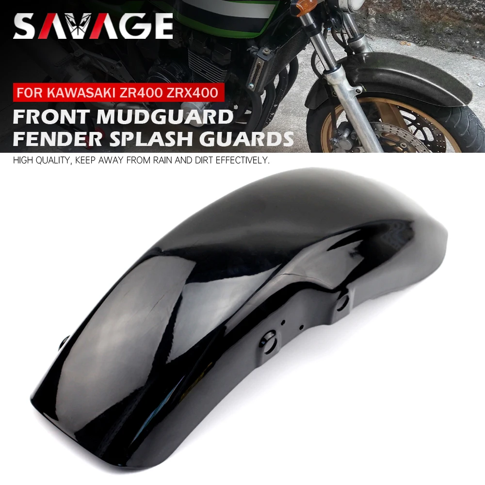 Front-Mudguard-Fender-Splash-Guards-For-KAWASAKI-ZR400-ZRX400-ZRX-II ...