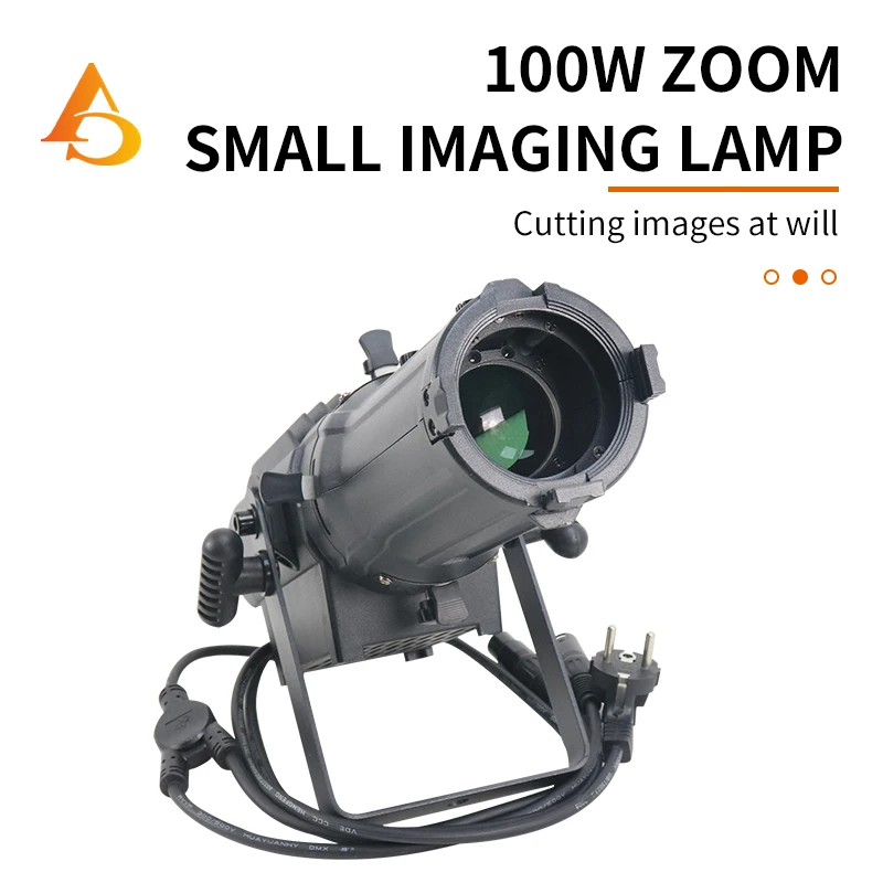 Mini-100W-DMX-Zoom-Profile-Variable-Zoom-Ellipsoidal-Surface-Studio ...