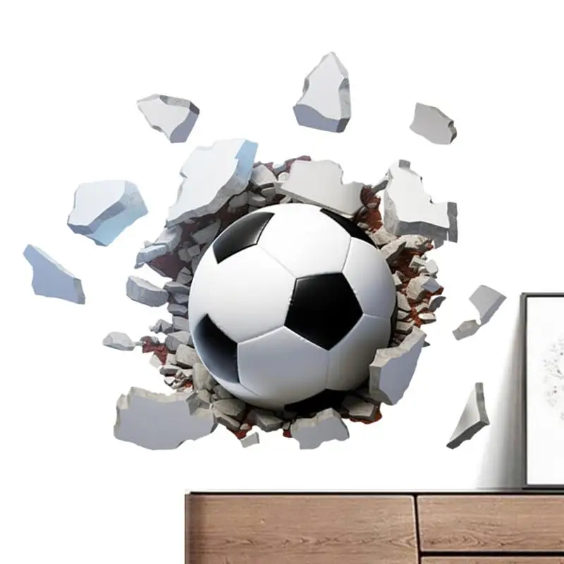 3D-Break-Through-Wall-Decals-Peel-And-Stick-Self-Adhesive-Break-Through ...