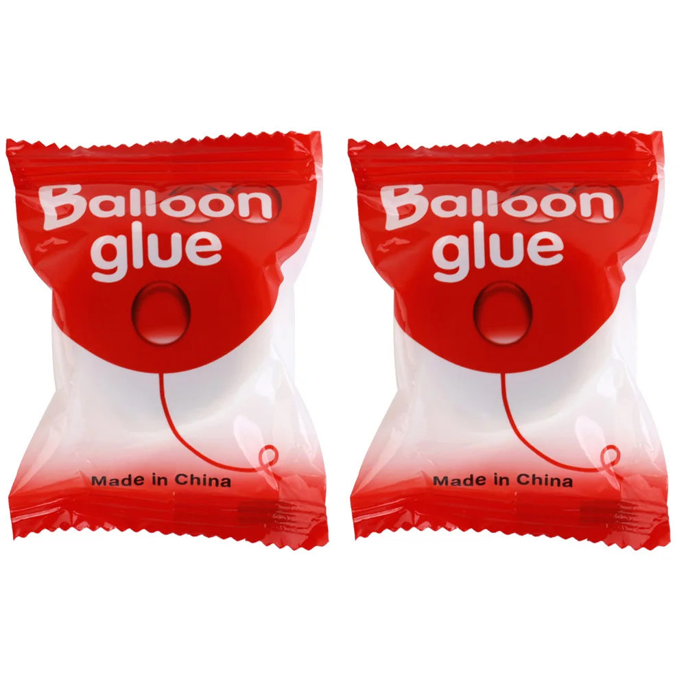 Double Sided Clear Sticky Point Tape Balloon Glue Dot Adhesive Birthday ...