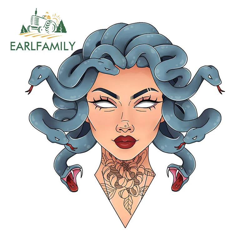EARLFAMILY-13cm-for-Medusa-Car-Stickers-Surfboard-Vinyl-Motorcycle ...
