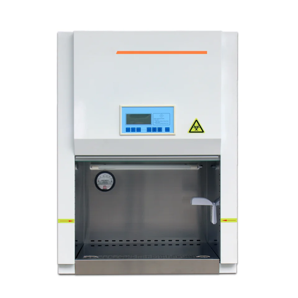 Lab Benchtop Stainless Steel Biological Safety Cabinet