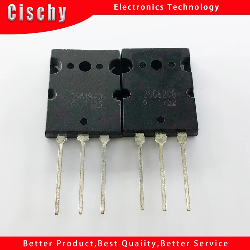 1 par {2SA1943 2SC5200}{B1470 D2222}{2SA1302 2SC3281}{2SA1301 2SC3280 ...