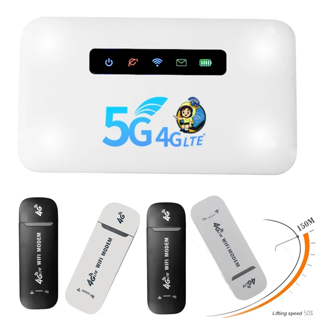 Router 4G Modem 4G Kartu SIM Saku Router Wifi 4G Dongle, 60% OFF