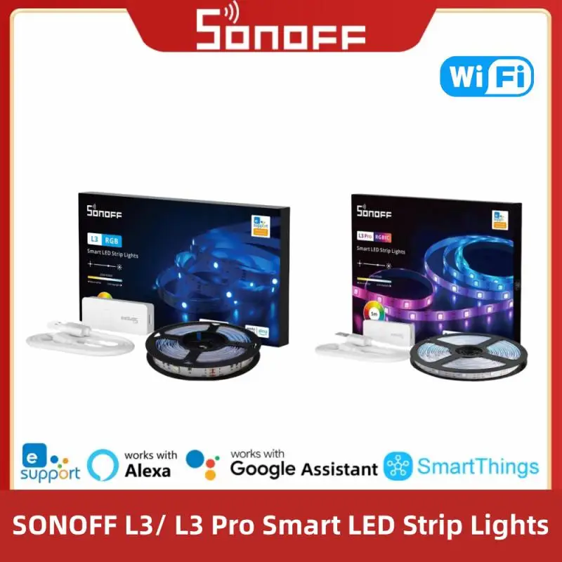 SONOFF L3/L3 Pro 5M WiFi tira de luz LED inteligente luces RGB ...