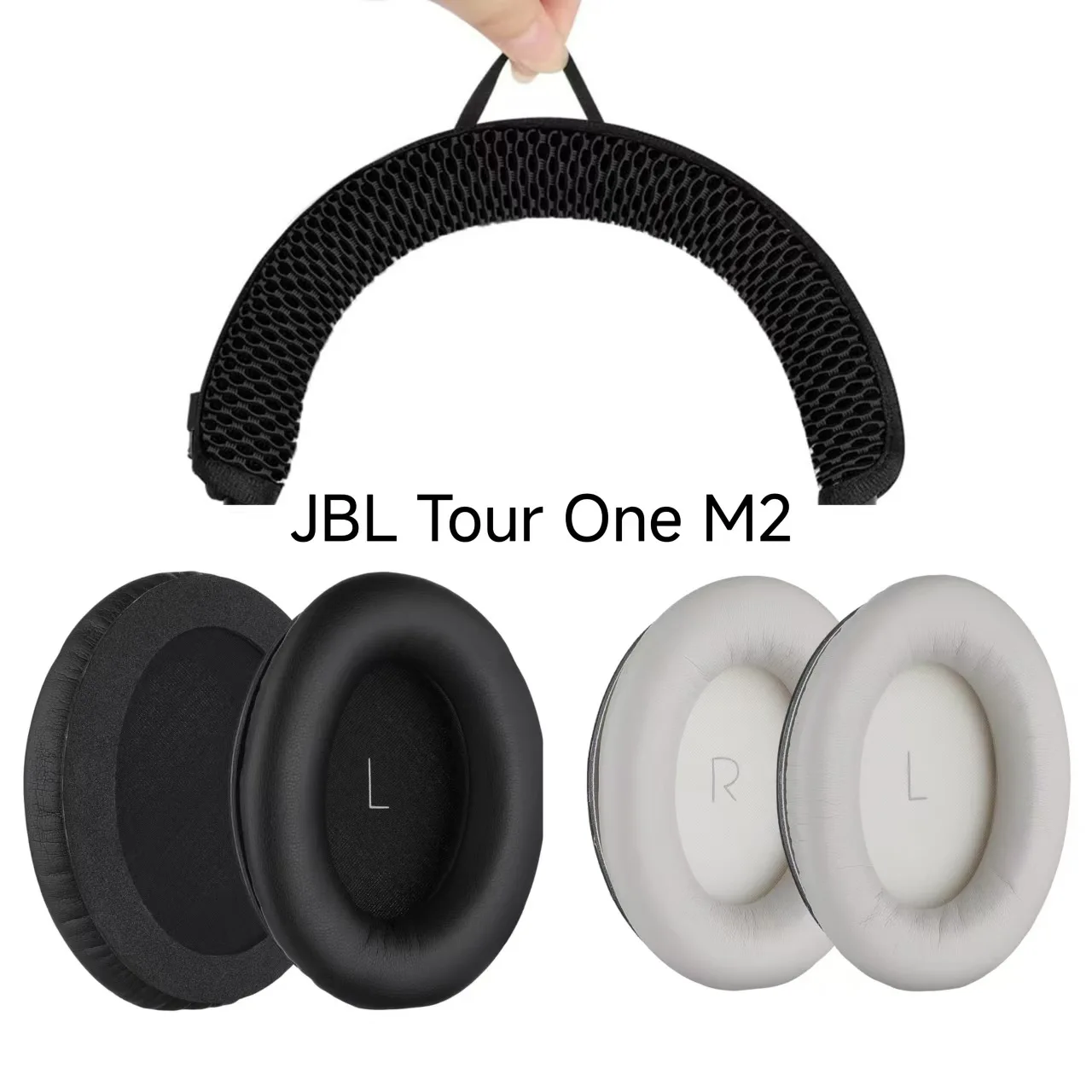 Ear Pads Foam Cushion For JBL Tour One M2 wireless Headphone ...