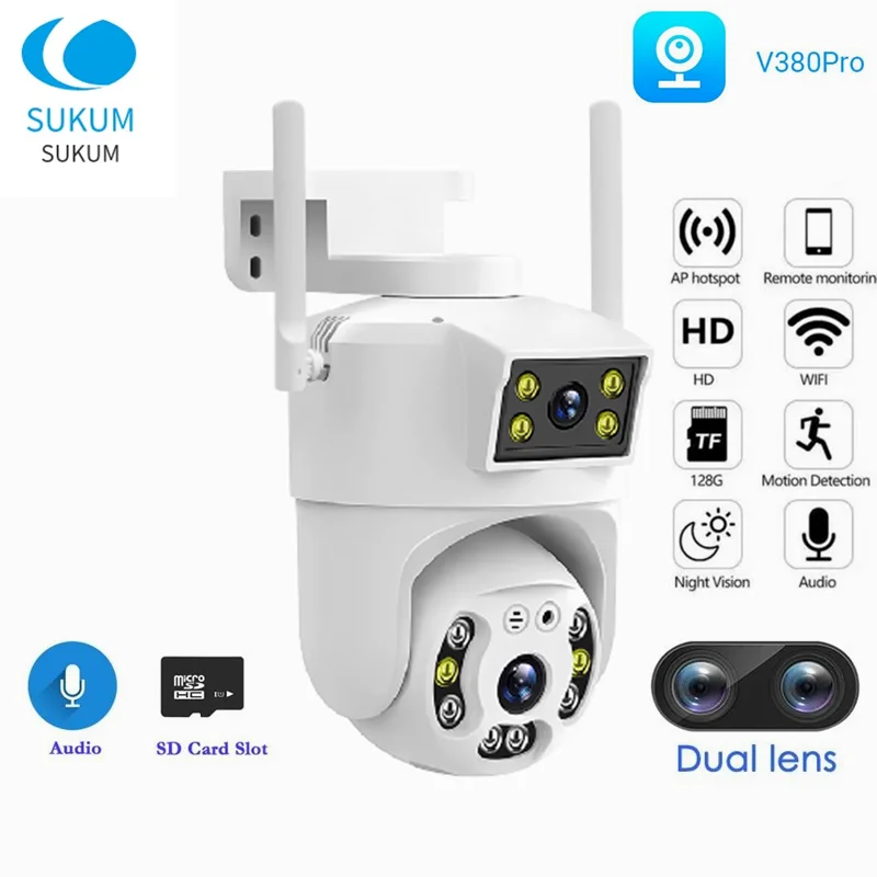 4MP-Security-protection-WIFI-IP-Camera-Outdoor-Waterproof-Speed-Dome ...