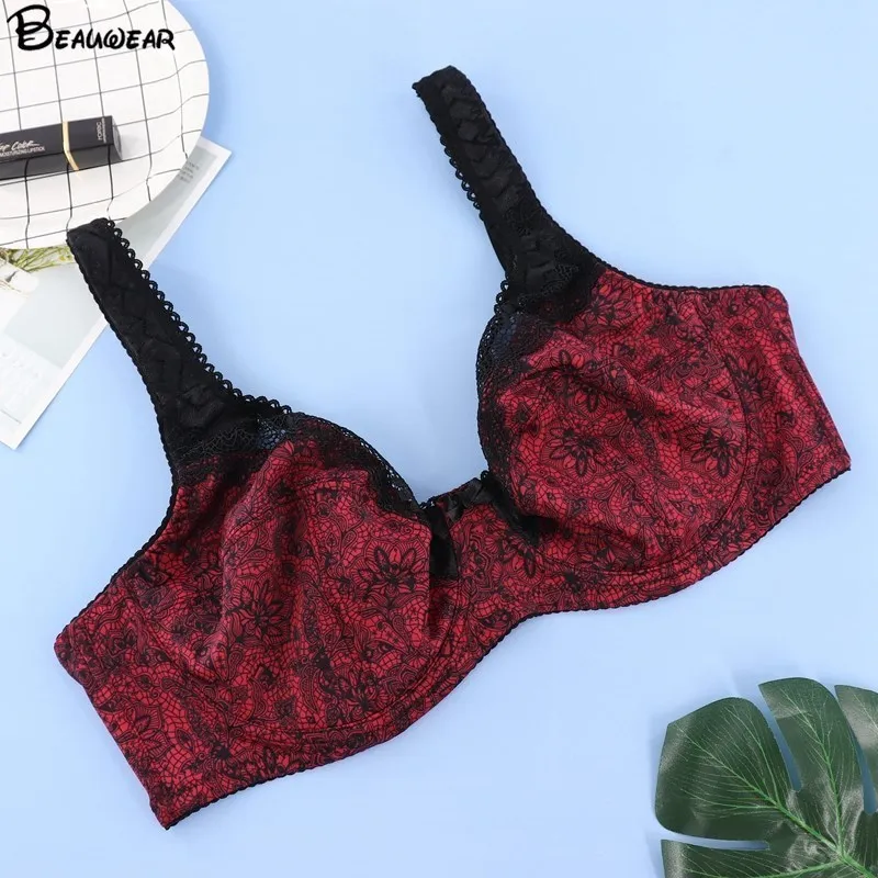 Beauwear-Summer-Ultra-Thin-Plus-Size-Minimizer-Bras-for-Women-Unlined ...