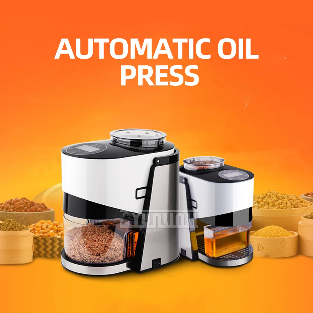 Electric-Oil-Extractor-Commercial-Stainless-Steel-Automatic-Oil-Press ...