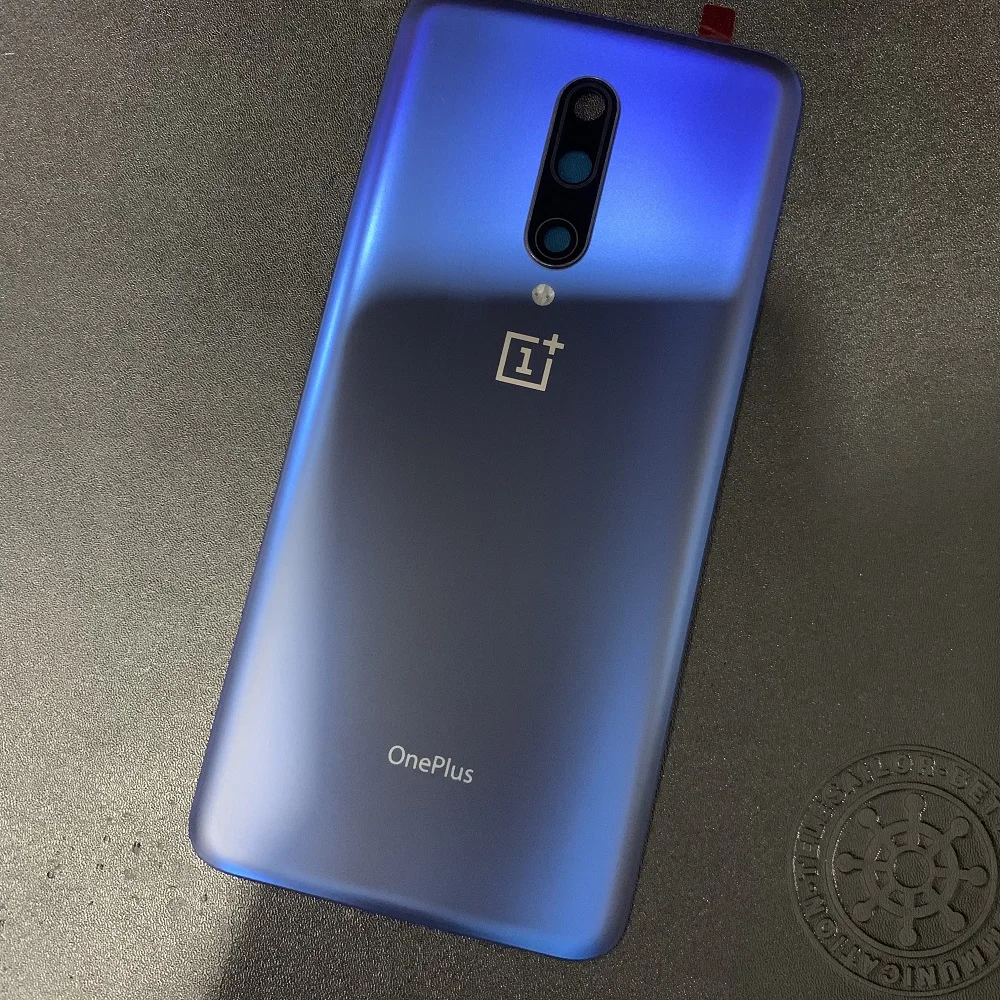 Cubierta-trasera-de-cristal-para-Oneplus-7-Pro-7pro-carcasa-de-Panel-de ...
