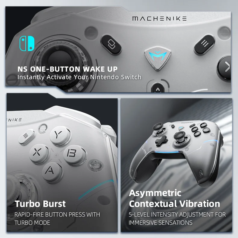 Marketmex | Machenike G5 Pro Elite Hall PC Laptop Switch IOS Android