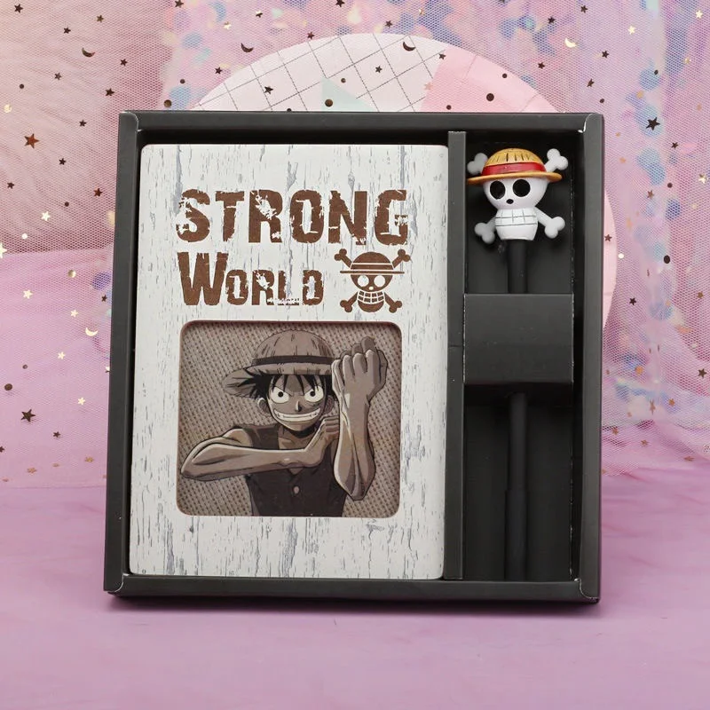 Monkey D Luffy One Piece Notebook Hardcover | One piece Merchandise ...