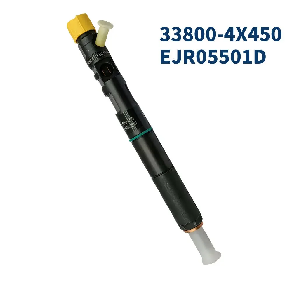 EJBR05501D 33800-4X450 Common Rail Diesel Fuel Injector for Hyundai ...
