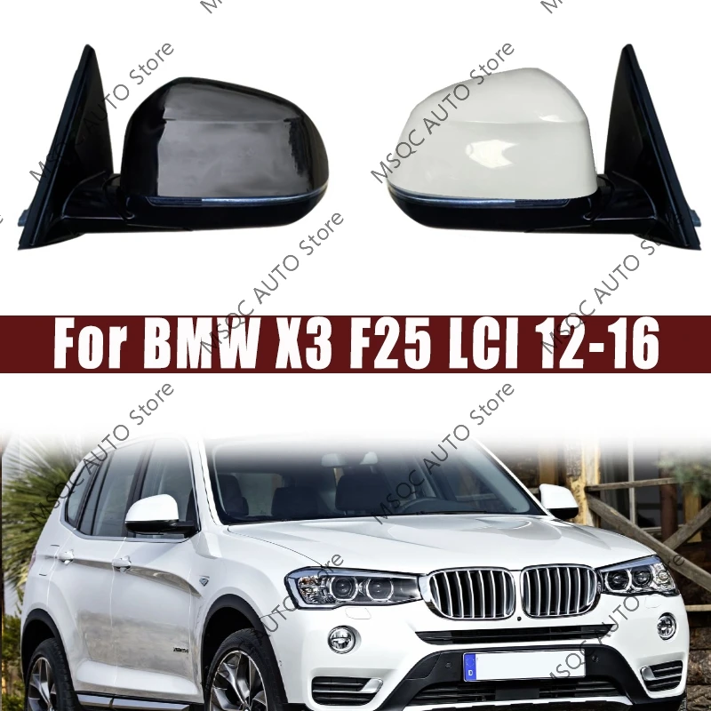 For-BMW-X3-F25-LCI-2012-2016-Auto-Side-Mirror-Electric-Folding-Heating ...