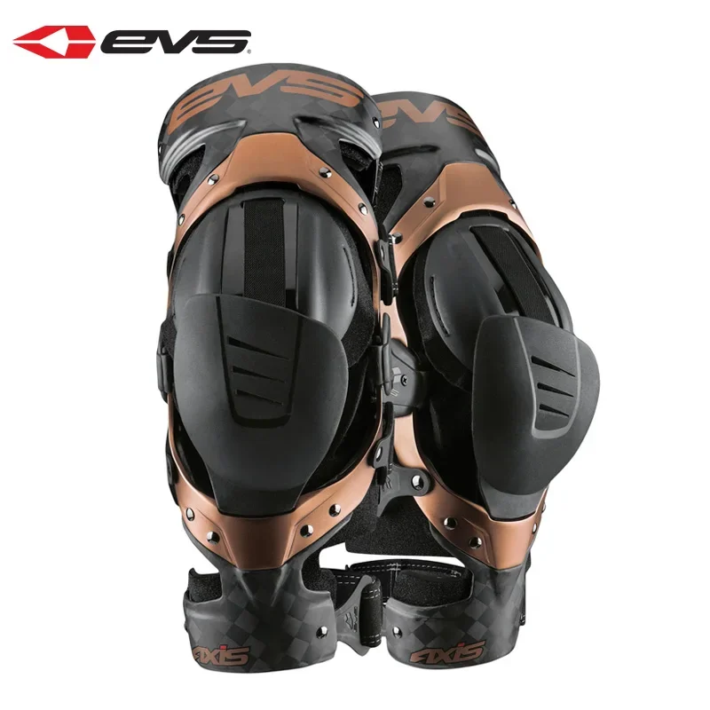 EVS-AXIS-PRO-KNEE-BRACE-Knee-Brace-Mx-Mtb-Knee-Pads-Atv-Protective-Gear ...