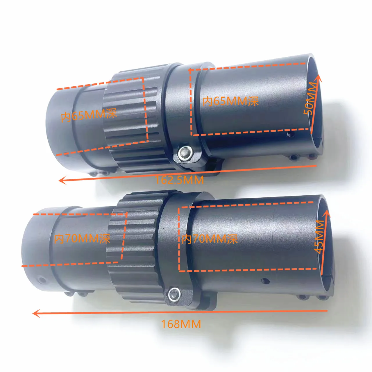 Tubo-de-brazo-plegable-Vertical-Conector-de-aluminio-mecanizado-cnc ...