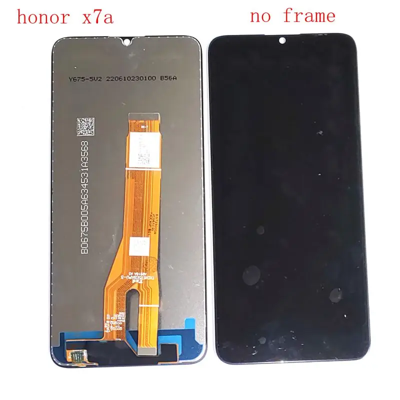 Pantalla-Lcd-para-Honor-X7a-Marco-digitalizador-de-cristal-t-ctil-RKY ...