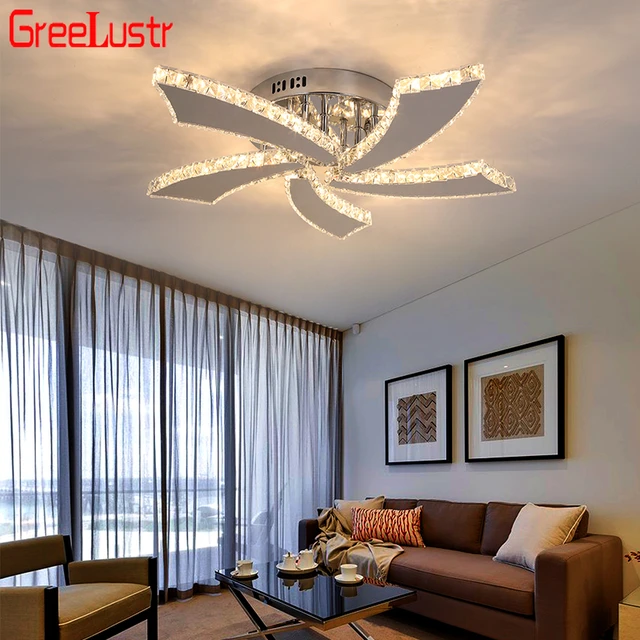 Ceiling Crystal Chandeliers