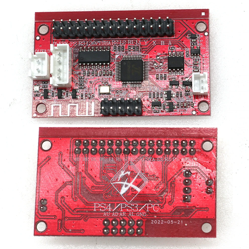 USB Arcade Zero Delay Joystick, codificador PCB Board Game Controller ...