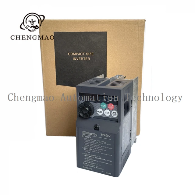 Original 400W Freqrol FR-D720 FREQROL-D700-G Series AC, 50% OFF