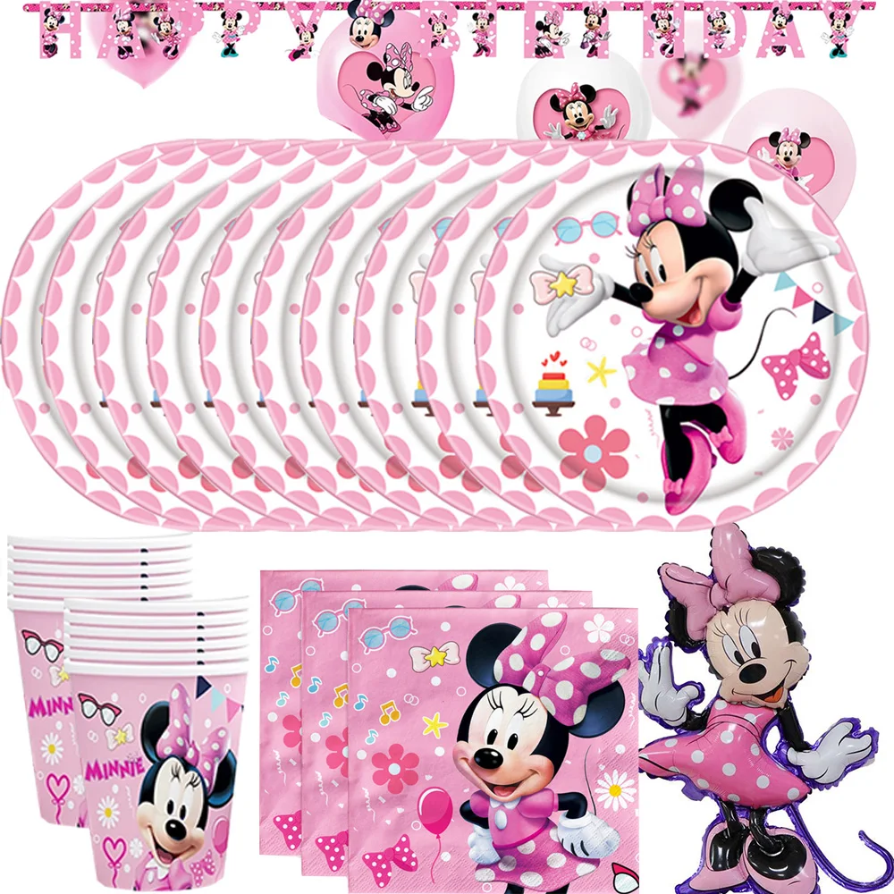 Disney Minnie Mouse Birthday Invitations