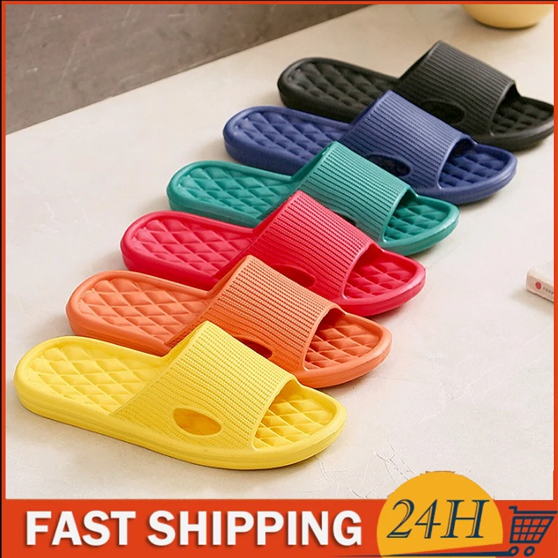 Fashion-Concise-Women-S-Slippers-New-Summer-Home-Flat-Lightweight-Eva ...