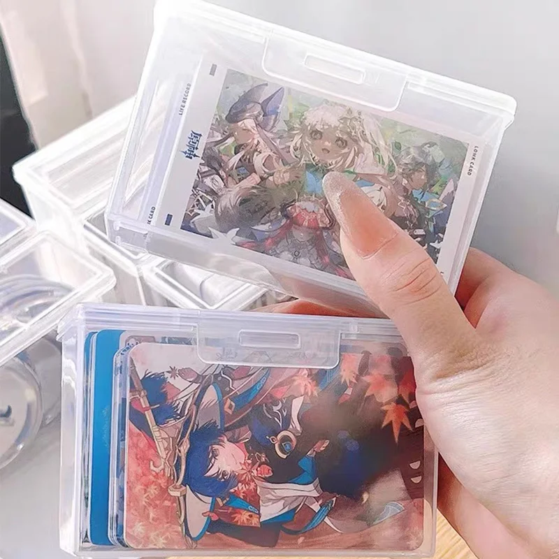 Korean-Mini-Idol-Photo-Storage-Case-Kpop-Album-Photocards-Small-Card ...