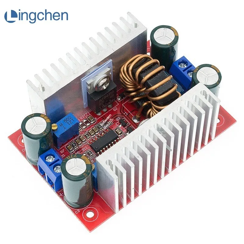 Dc Dc Converter 400w15a High Power Boost Constant Current Power Supply ...