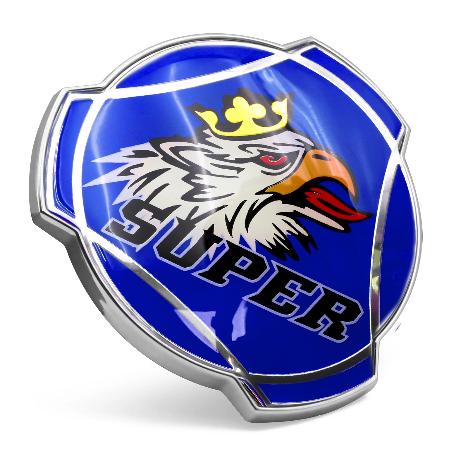 1PC-New-Custom-Blue-Red-Super-Griffin-Logo-Fits-For-Scania-Truck-Car ...