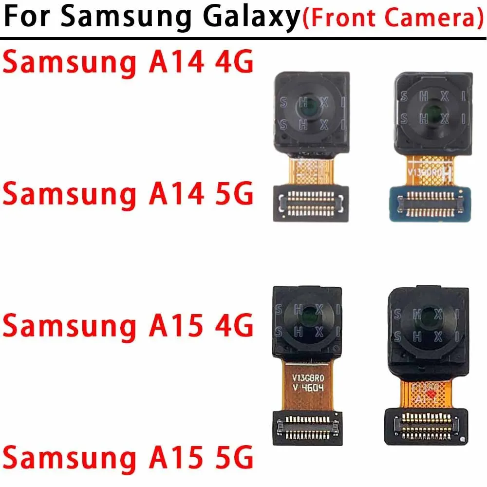 Selfie Camera For Samsung Galaxy A14 A15 4G 5G A145 A146 A155 A156 ...