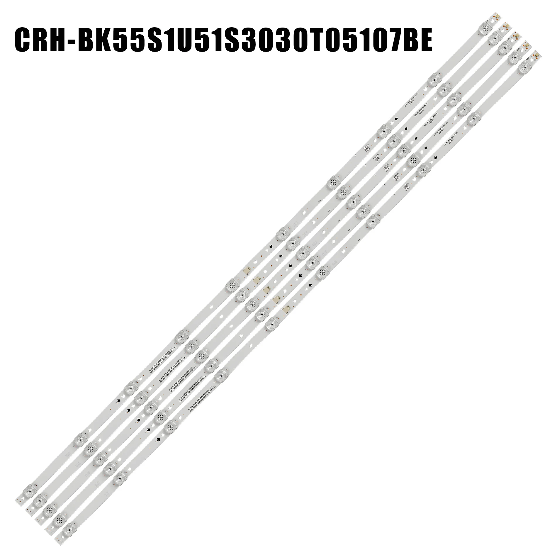 5Pcs-Set-LED-Strip-CRH-BK55S1U51S3030T05107BE-REV1-3-B-I-W-JS-L2-E5-BUM ...