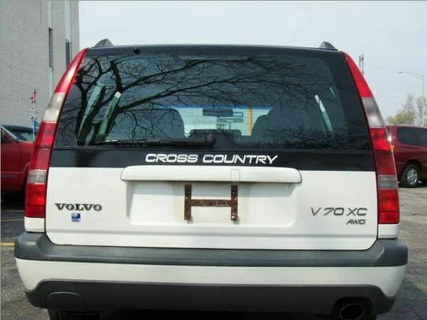For Volvo V70XC Anthracite Cross Country Sticker Emblem Vinyl Decal ...