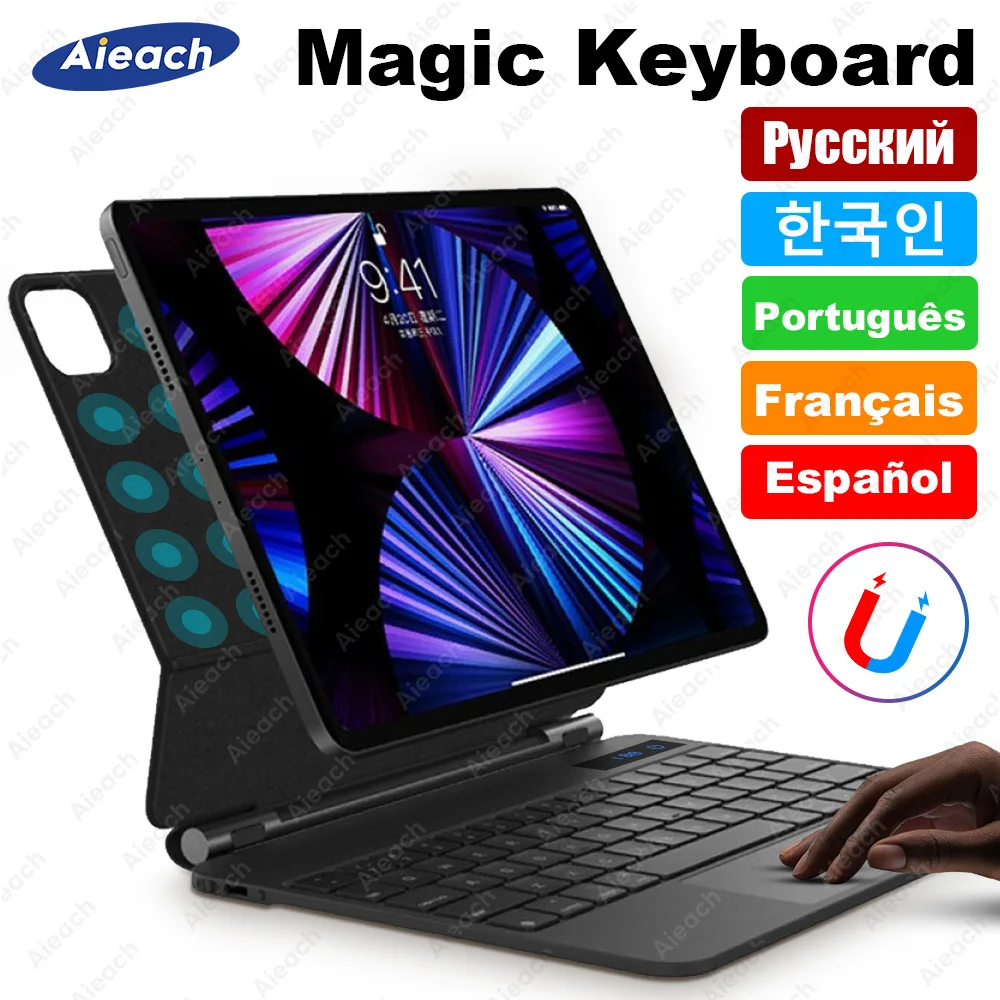 Funda-para-Apple-Magic-Keyboard-iPad-Air-4-5-carcasa-para-iPad-Pro-11 ...