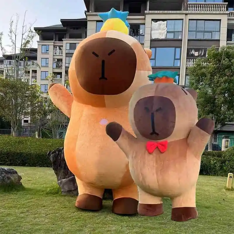 Nuevo-disfraz-inflable-de-mascota-capibara-tama-o-2M-2-6-M-vi-etas-de ...