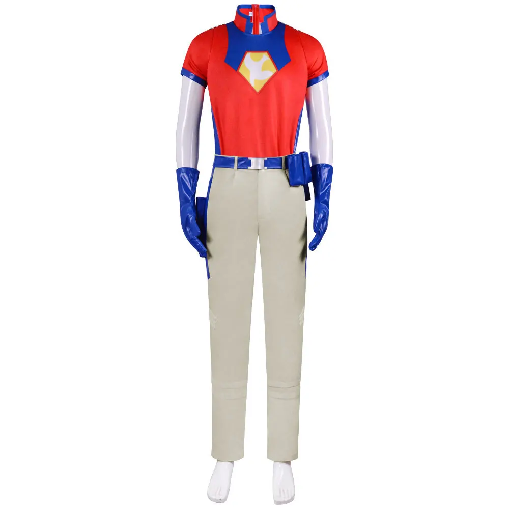 Movie Superhero Cosplay Costume – Paece Messenger Inspired Squad Uni ...