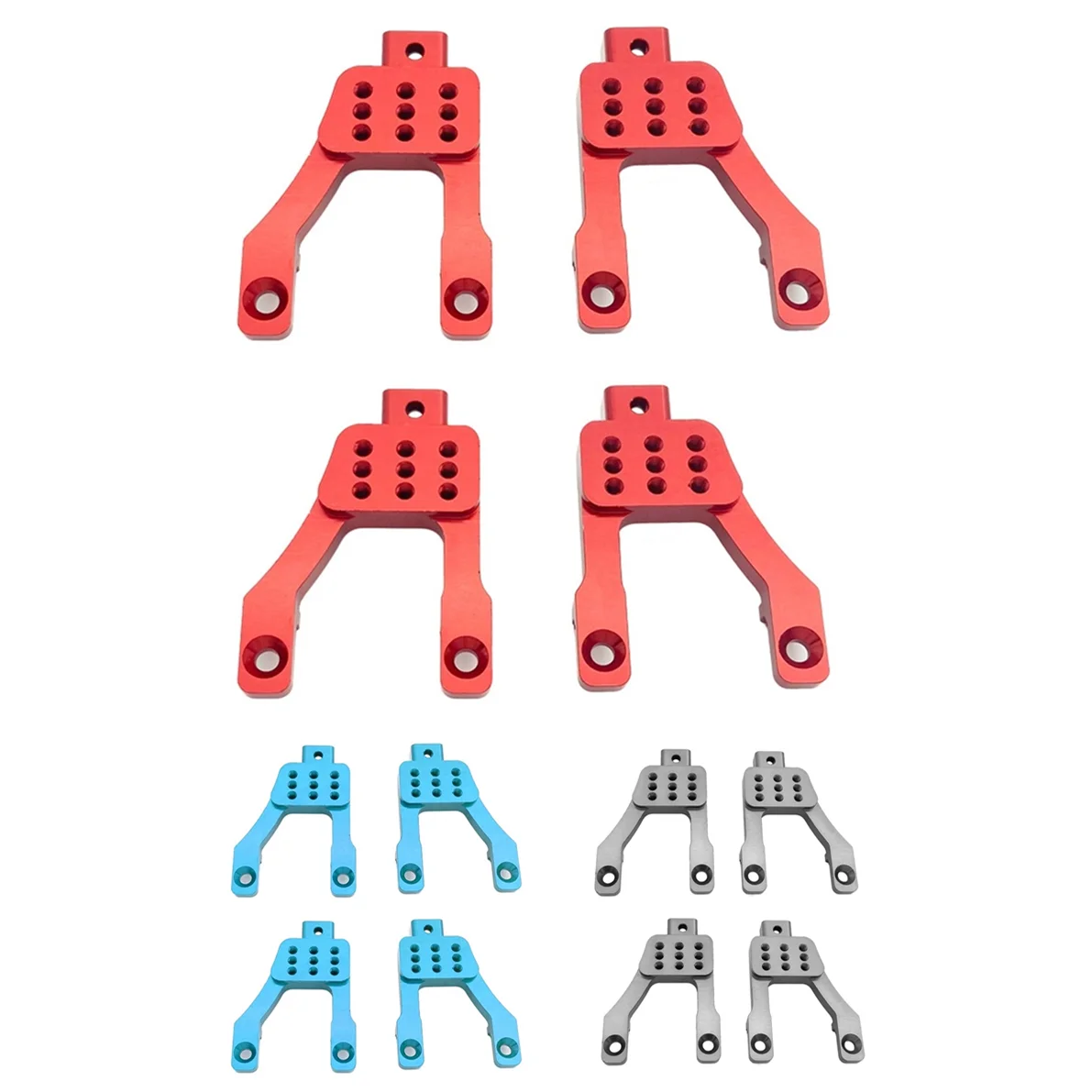 한샘코너장 1/10 1/8 RC 크롤러 차량용 LED 시뮬레이션 서치라이트, 노란색 안개등, Traxxas TRX4 디펜더 ...